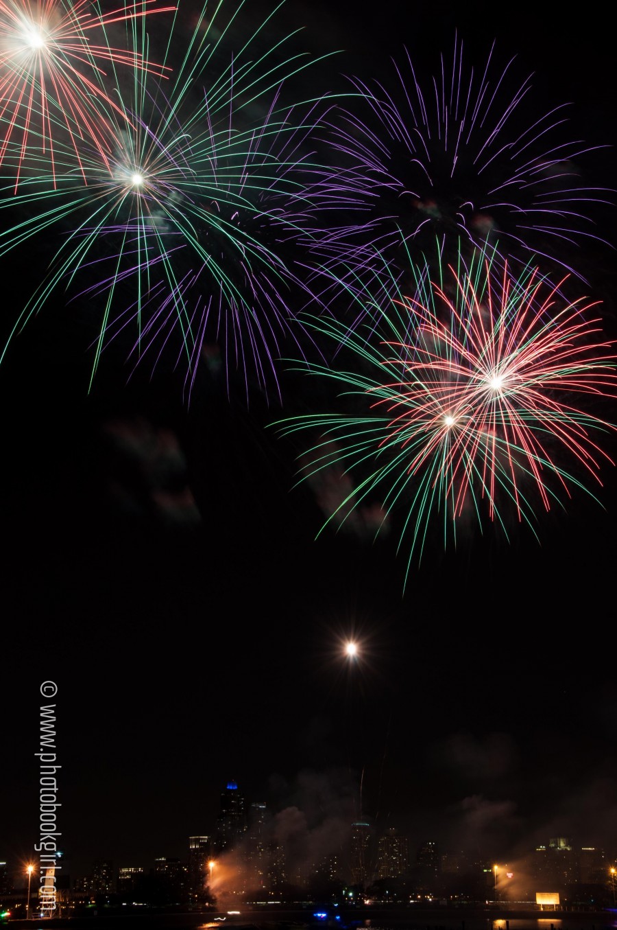 Photographing Fireworks – A Beginner’s Experience