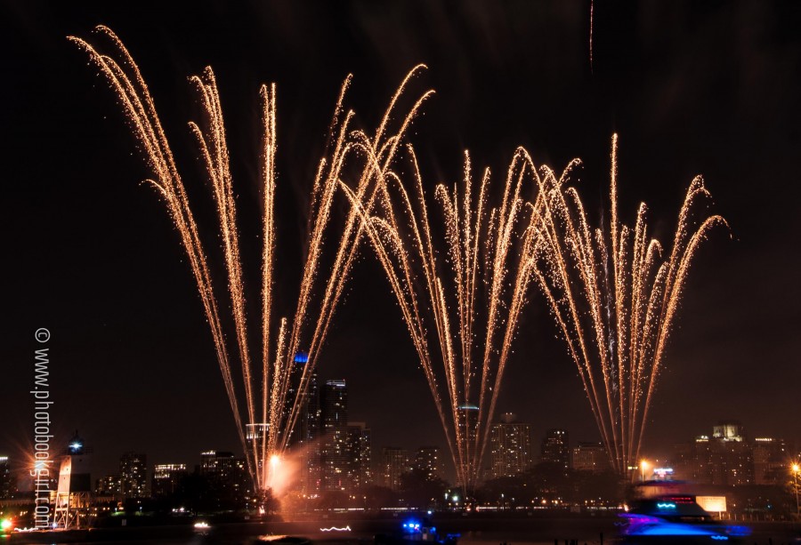 Photographing Fireworks – A Beginner’s Experience